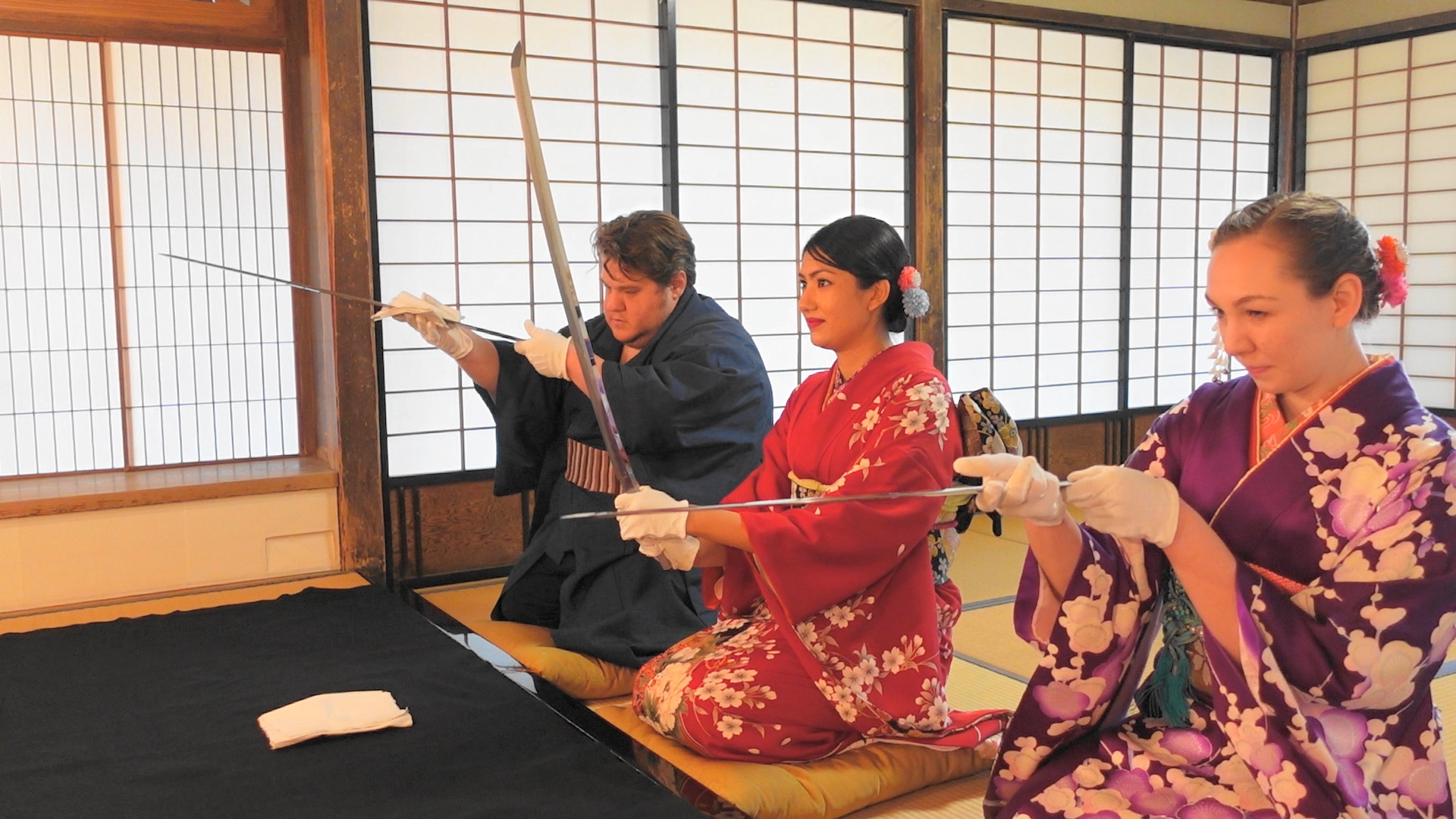 1st Japanese Sword Appreciation Ceremony 2021 – l a s p a d a